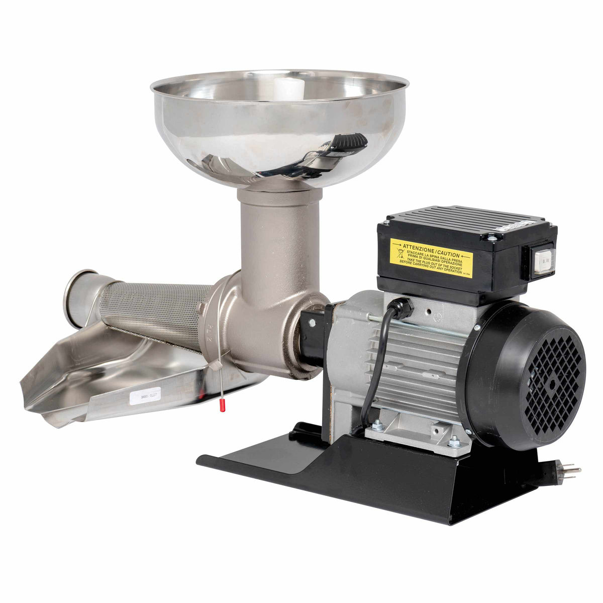 Fabio Leonardi MR0 1/2 HP SP5 Electric Tomato Machine - Made in Italy ...