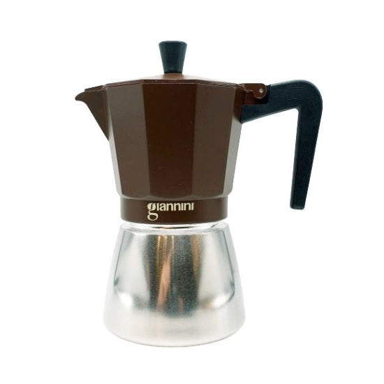 Giannini Nina 6 Cup Induction Espresso Maker — Consiglio's Kitchenware