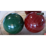 Made in Italy Super Martel Professional Bocce Ball Set 107mm, Tourname ...