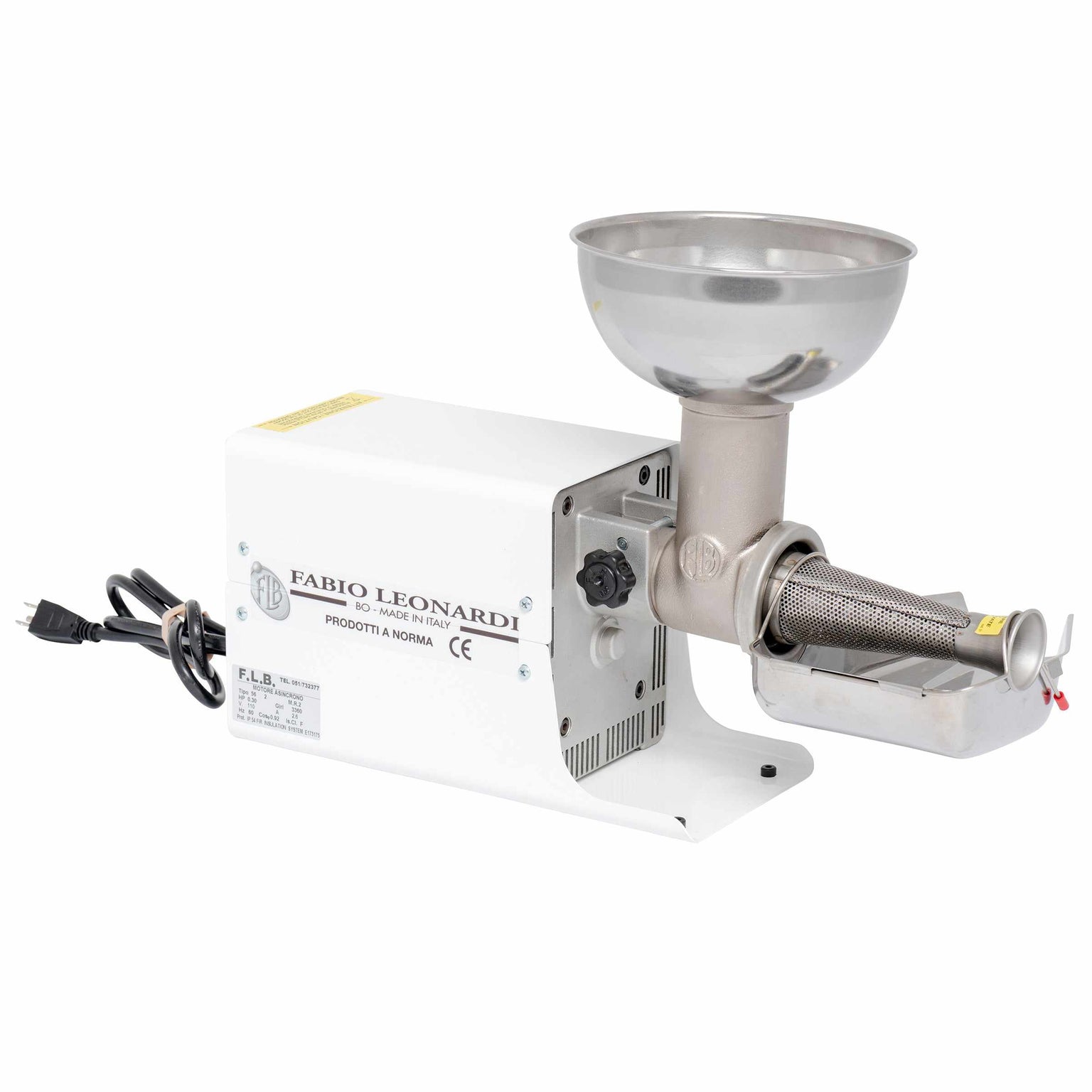 Tomato Milling Machine — Consiglio's Kitchenware