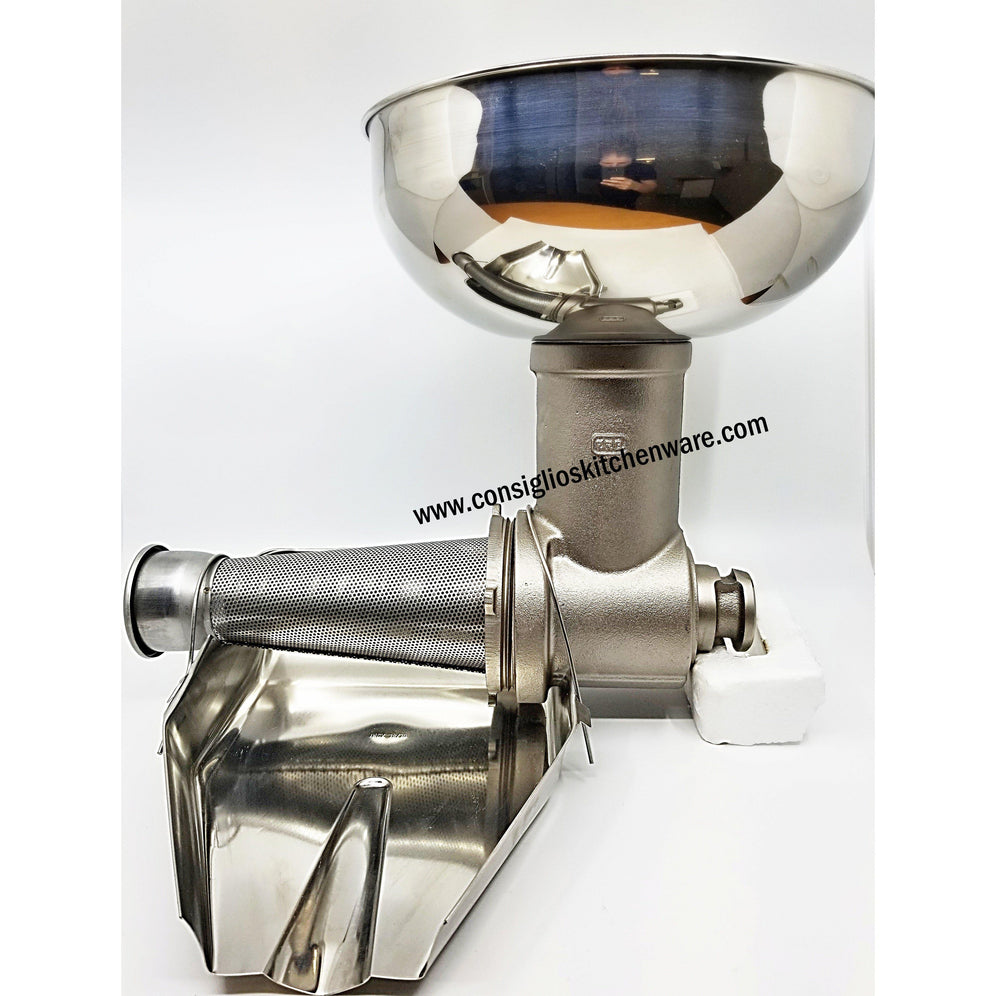 Fabio Leonardi - MR9 1HP - SP5 Tomato Machine — Consiglio's Kitchenware