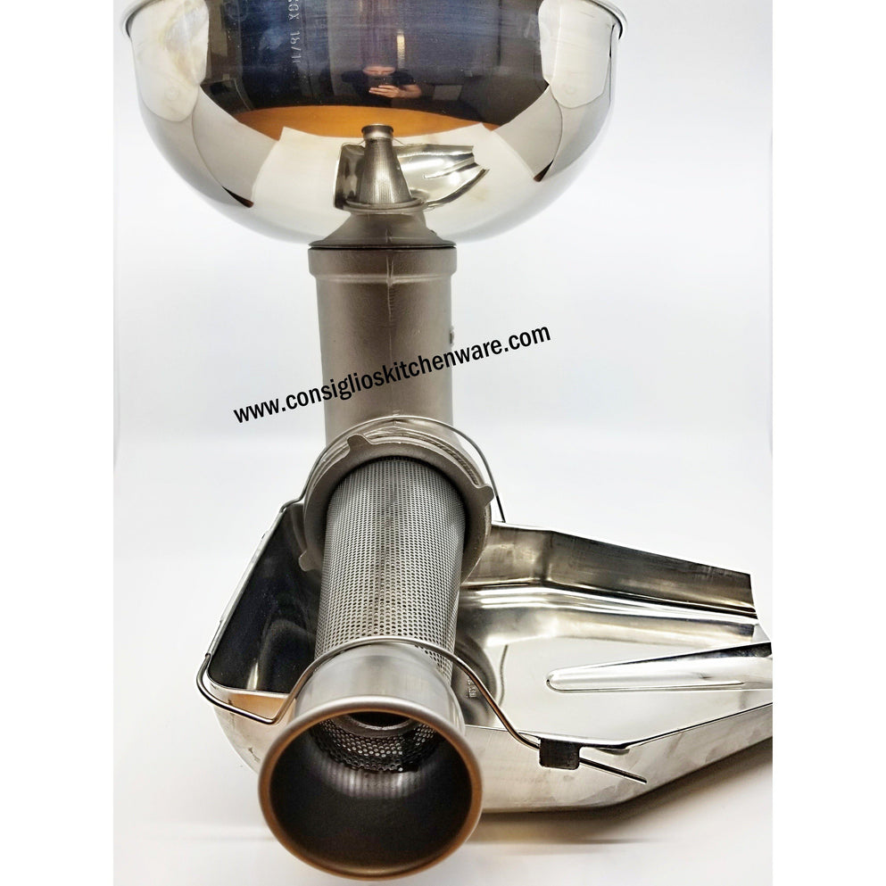 Fabio Leonardi - MR9 1HP - SP5 Tomato Machine — Consiglio's Kitchenware
