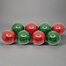 Made in Italy Super Martel Professional Bocce Ball Set 107mm, Tourname ...