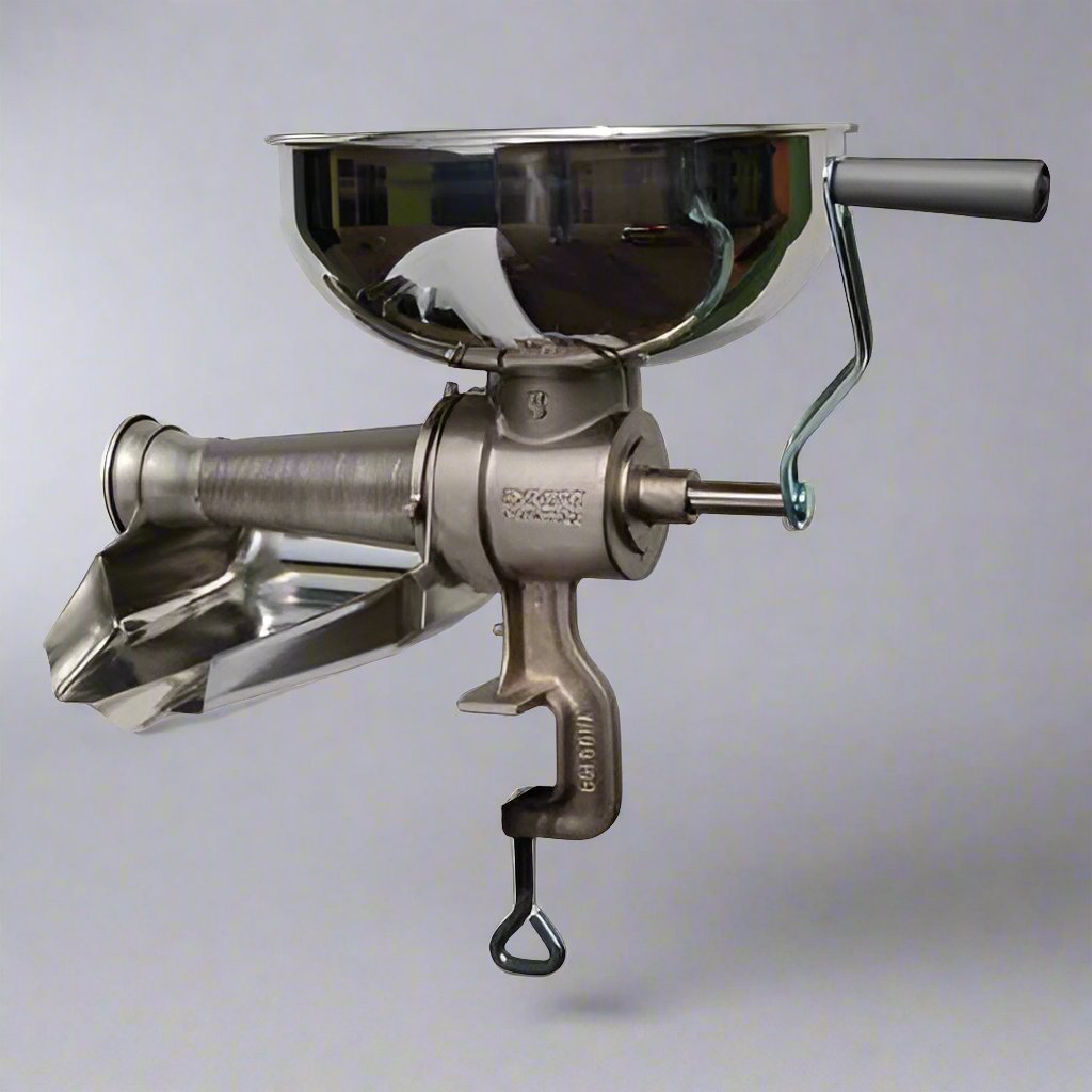 Fabio Leonardi Sp3 Manual Niploy Tomato Machine — Consiglio's Kitchenware