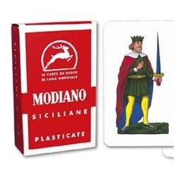 Siciliane Modiano Italian Playing Cards — Consiglio's Kitchenware